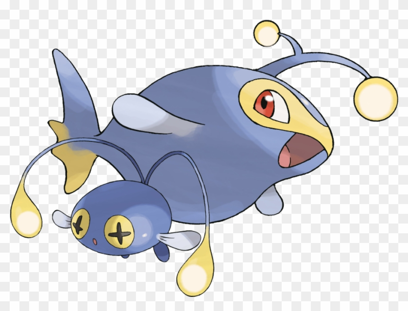 942 X 676 0 - Pokemon Chinchou - Free Transparent PNG Clipart Images ...