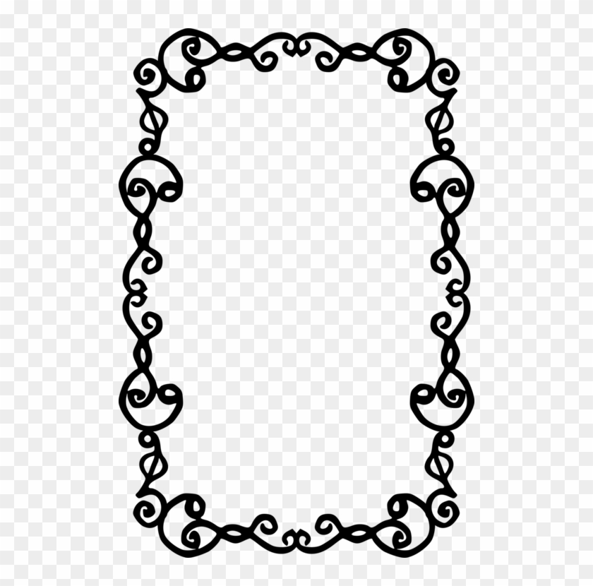 Picture Frames Film Frame Decorative Arts Drawing - Border For A3 Paper ...