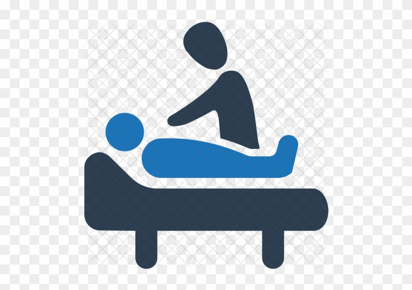 Patient In Bed Icon - Full Size PNG Clipart Images Download