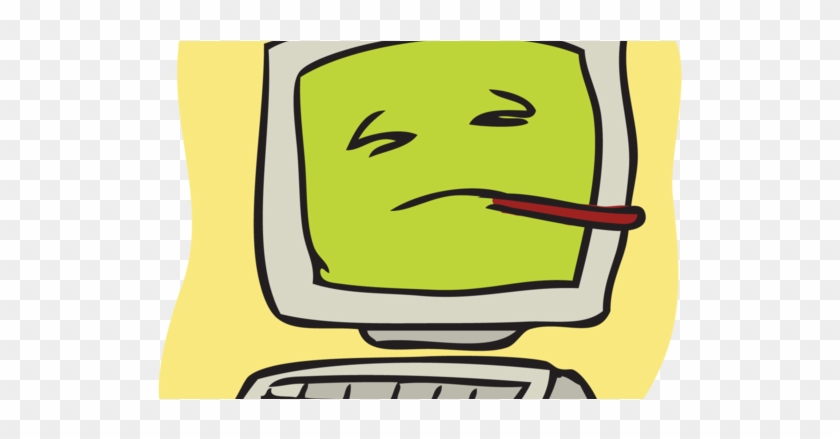 Computer Sickie Illness - Computer Clipart - Free Transparent PNG ...