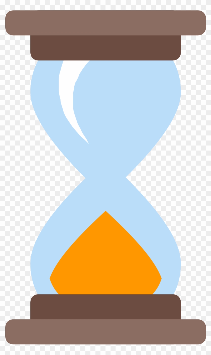 Clipart Sand Timer - Hourglass White Color Icon Png - Full Size PNG ...