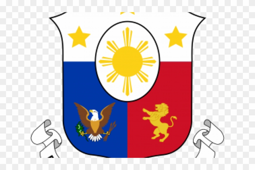 Feast Clipart Filipino - Coat Of Arms Of The Philippines - Full Size ...