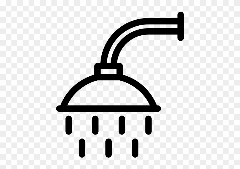 Shower - Shower Head Shower Icon - Full Size PNG Clipart Images Download