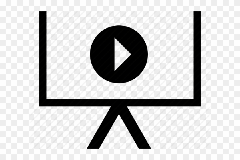 Presentation Clipart Projector Screen - Sign - Full Size PNG Clipart ...