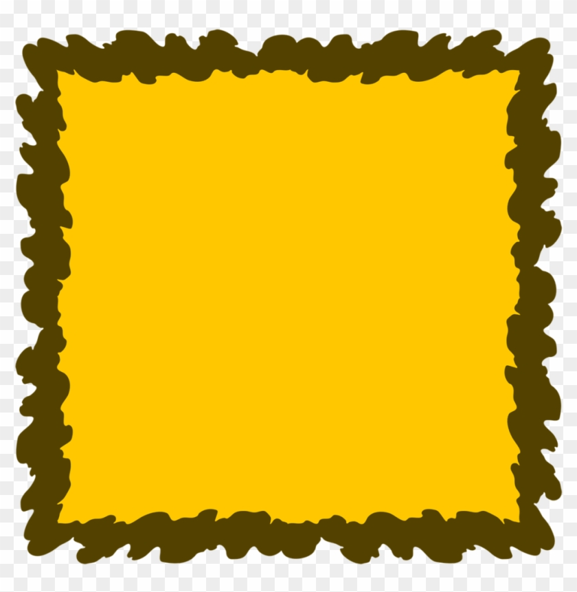Download Hd Yellow Frame - Clip Art - Full Size PNG Clipart Images Download