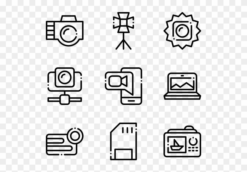 Photography - Travel Icon Transparent Background - Full Size PNG ...