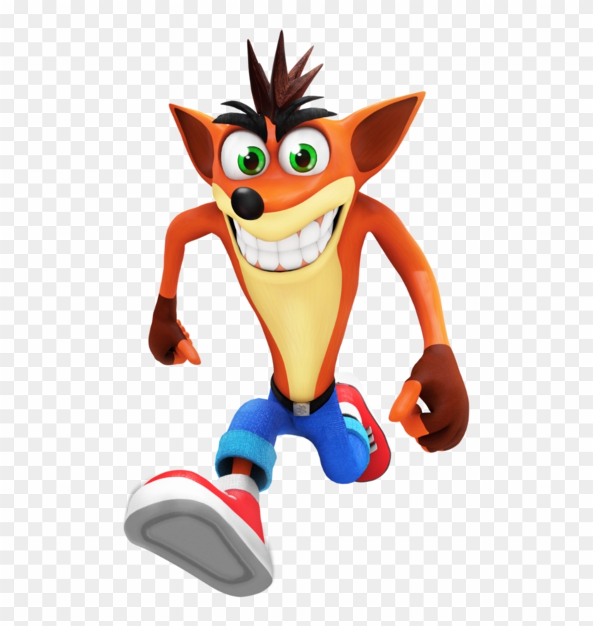 Crash Bandicoot Render By Nibroc-rock On Deviantart - Crash Bandicoot ...
