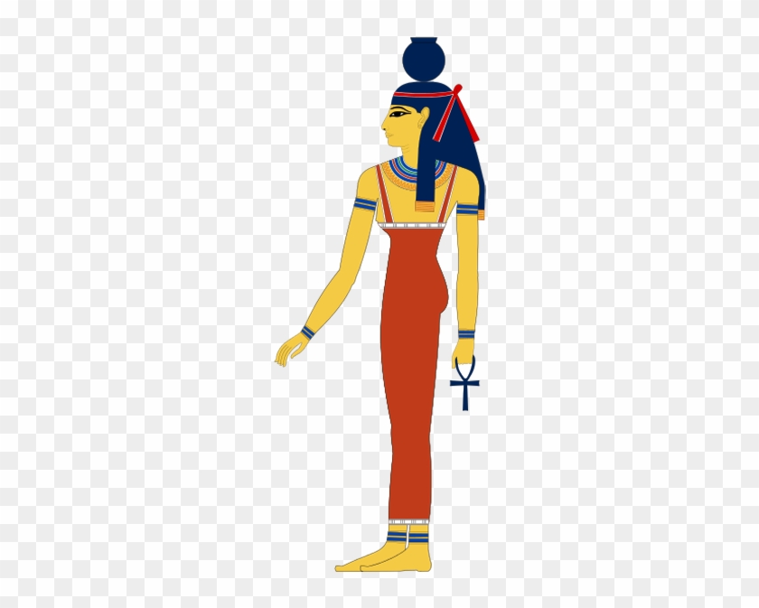 Goddess Nut - Nut Egyptian Goddess - Full Size PNG Clipart Images Download