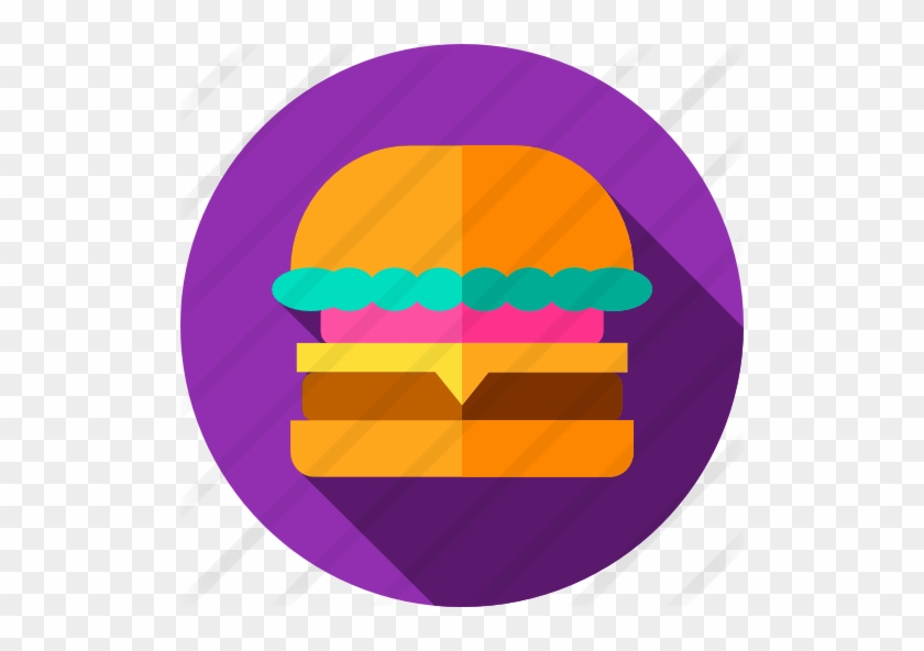 Burger Free Icon - Illustration - Full Size PNG Clipart Images Download