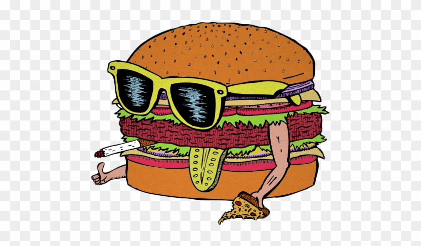 Cooooooooooool - Hamburger - Free Transparent PNG Clipart Images Download