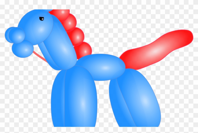 Balloons Bling It On Parties - Balloon Animal Clip Art - Full Size PNG ...