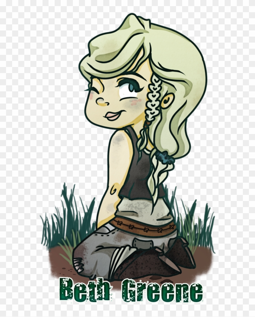Beth Greene - Cartoon - Free Transparent PNG Clipart Images Download