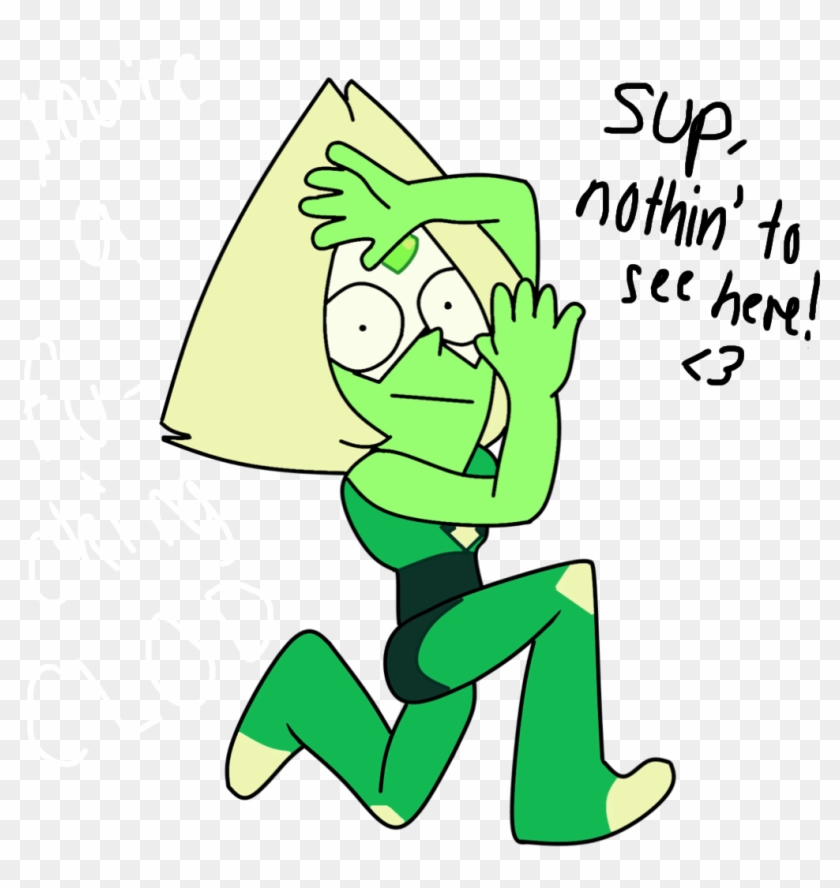 Transparent Steven Universe Peridot - Full Size PNG Clipart Images Download