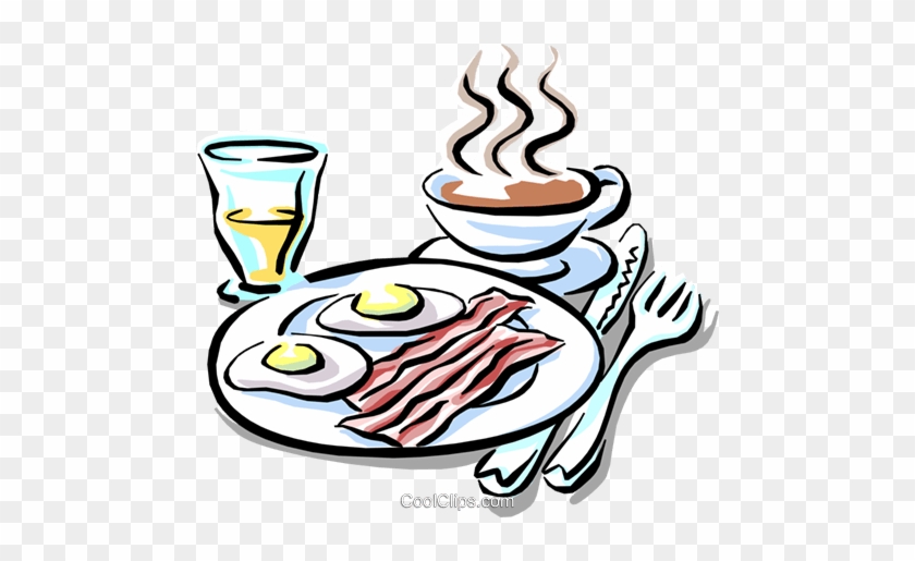 Breakfast Of Bacon - Eat Breakfast - Full Size PNG Clipart Images Download
