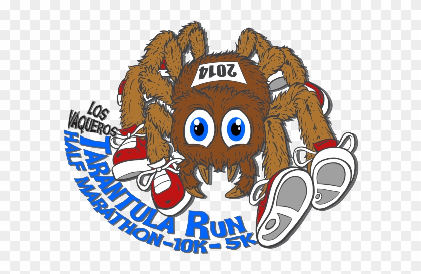 Tarantula Run Logo Alt2 - Illustration - Free Transparent PNG Clipart ...