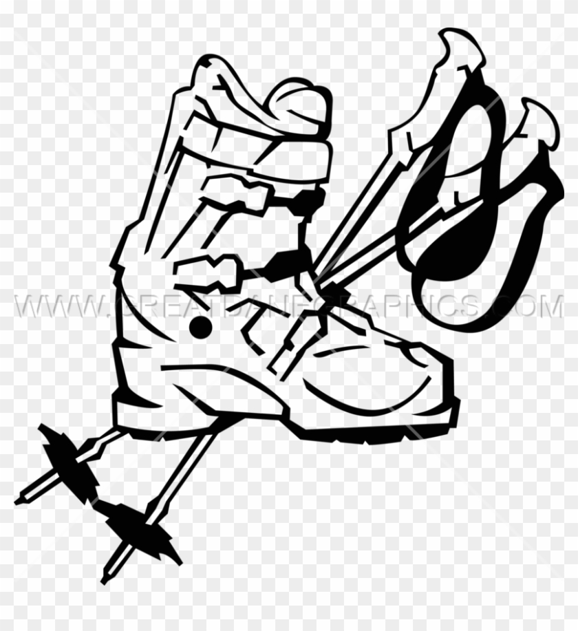Ski Boot - Boot - Full Size PNG Clipart Images Download