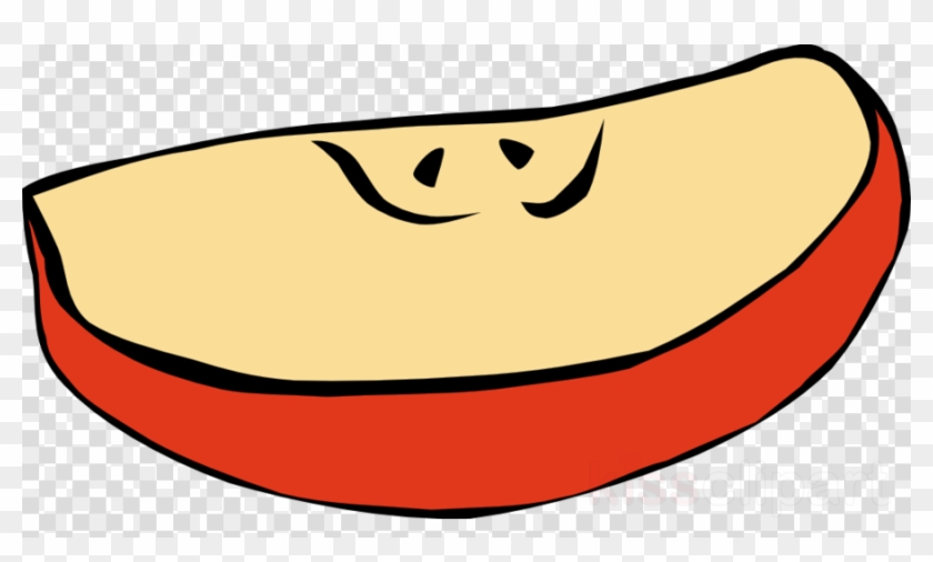 Clip Art Of An Apple Slice Clipart Apple Clip Art - Apple Slice Clipart ...