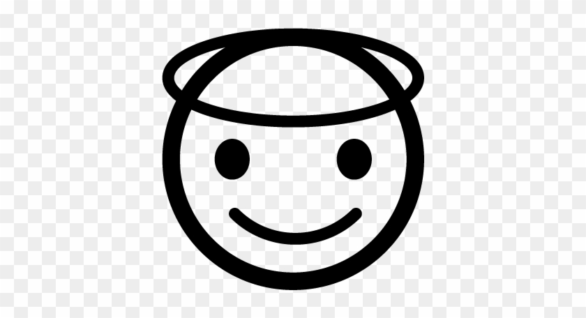 Angel - Smiley - Full Size PNG Clipart Images Download