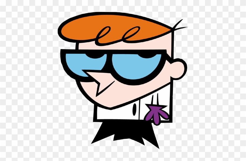 Dexters Laboratory Clipart Cartoon Scientist - Dexter Lab - Full Size ...