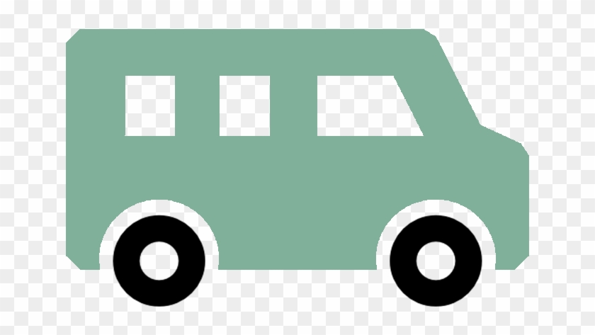 Shuttle Bus - Shuttle Bus - Free Transparent PNG Clipart Images Download