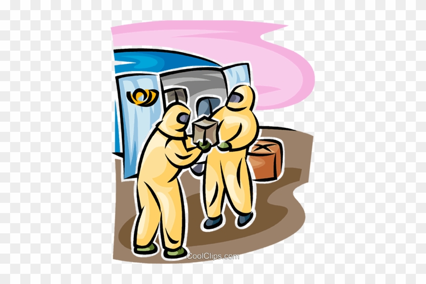 Toxic Chemicals Royalty Free Vector Clip Art Illustration - Cartoon ...