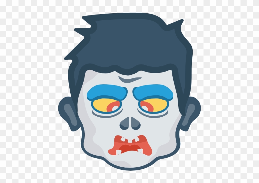 Zombie Free Icon - Zombie Icons - Full Size PNG Clipart Images Download