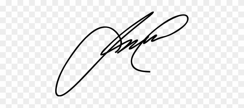 Autograph - “ - Autographs Transparent - Full Size PNG Clipart Images ...
