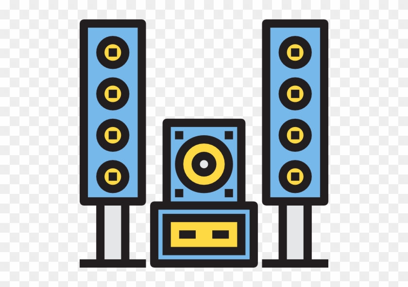 Sound System Free Icon - Traffic Sign - Full Size PNG Clipart Images ...