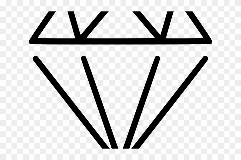 Gems Clipart Diamond Outline - Gems Clipart Diamond Outline - Full Size ...