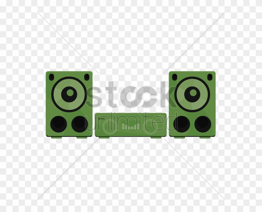 Speakers Clipart Booming - Computer Speaker - Full Size PNG Clipart ...