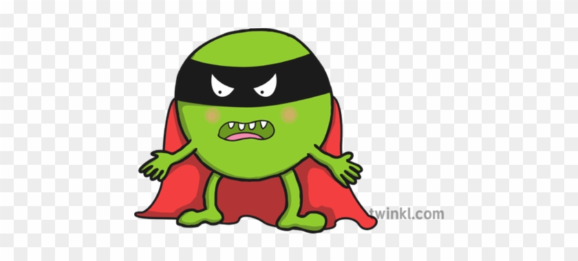 Evil Pea Supertato - Cartoon - Full Size PNG Clipart Images Download