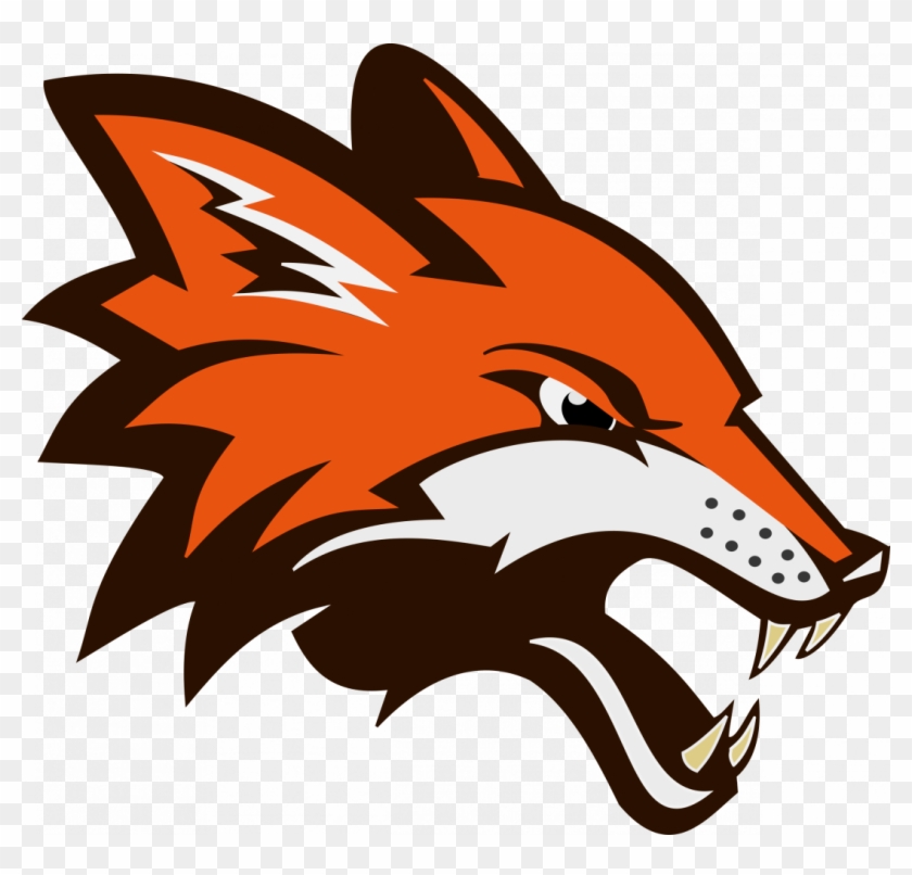 Large Size Of How To Draw A Cartoon Red Fox Foxy Fnaf - Red Fox Logo ...