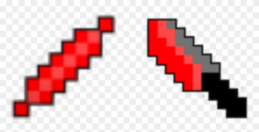 Idea Degree Knife Items Transparent Background - Minecraft Red Army ...