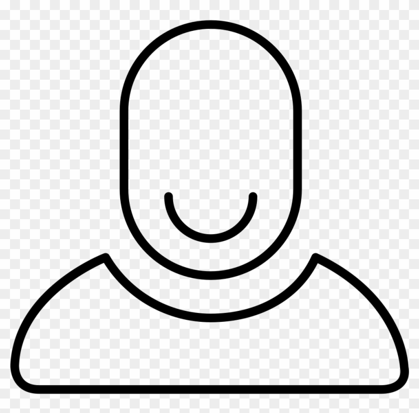 Person Outline Comments - Line Art - Full Size PNG Clipart Images Download