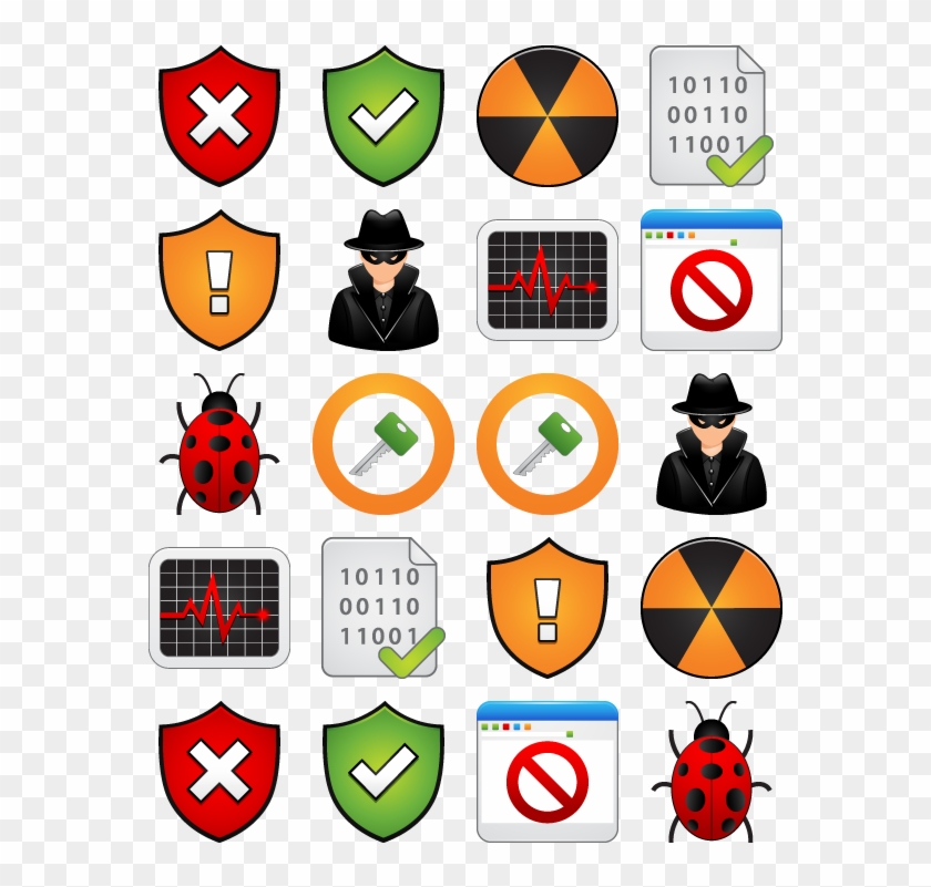 Search - Malware Icons - Full Size PNG Clipart Images Download