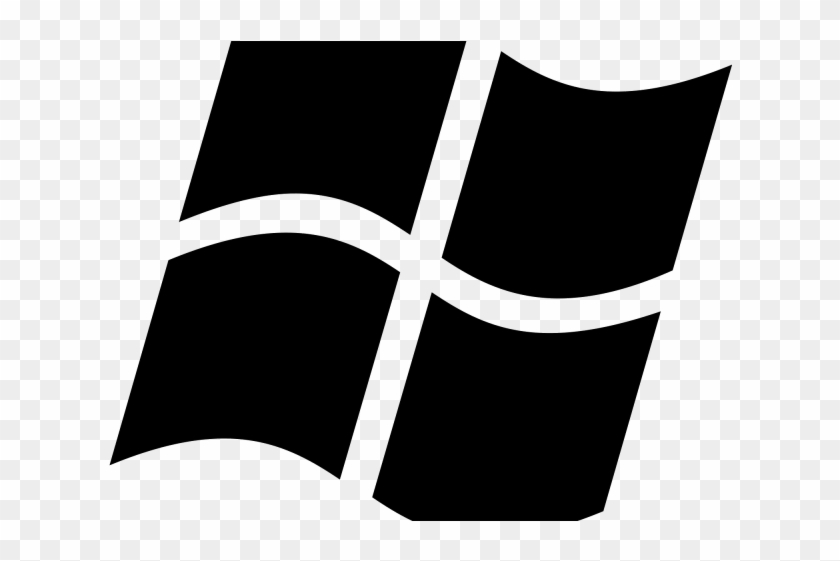 Ms Windows Clipart Vector - Windows Apple Android Icon - Full Size PNG ...