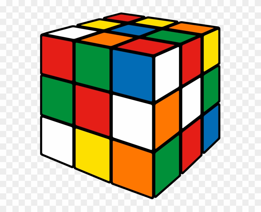 Complex Rubiks Cube Clipart Transparent - Rubix Cube Icon Png - Full ...