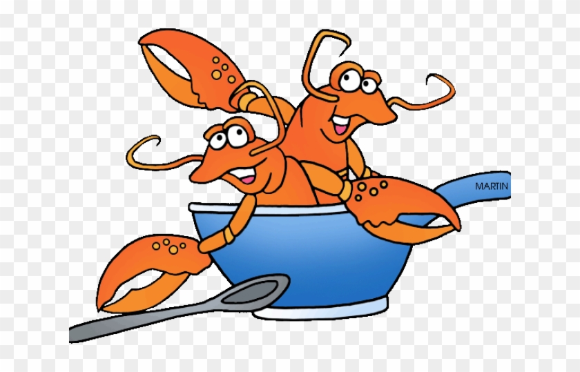 Crawfish Clipart Gumbo - Cartoon - Full Size PNG Clipart Images Download