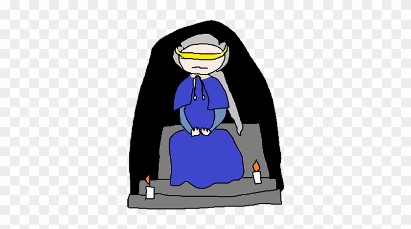 Firekeeper The/a Firekeeper Of This Game , She Protects - Cartoon ...