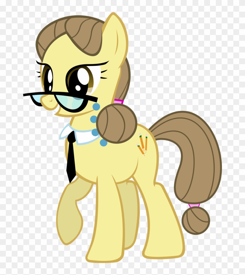 Mlp Teacher - Free Transparent PNG Clipart Images Download