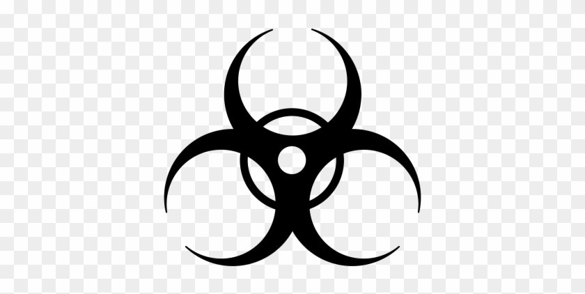 Biohazard Symbol Transparent Background - Biohazard Symbol - Full Size ...