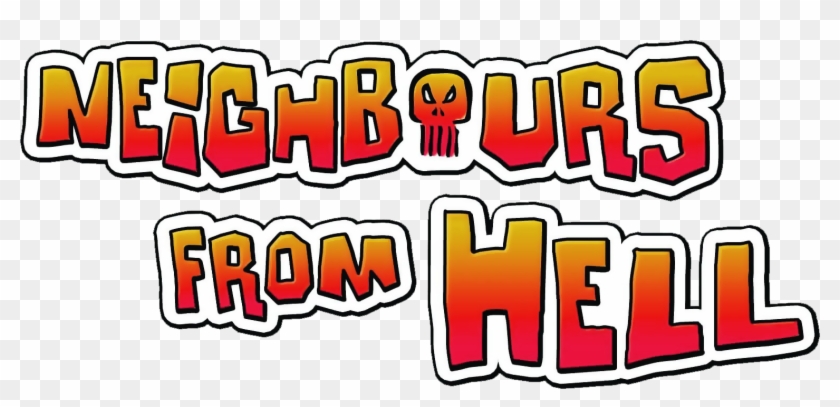 Neighbours From Hell - Neighbours From Hell Logo - Full Size PNG ...