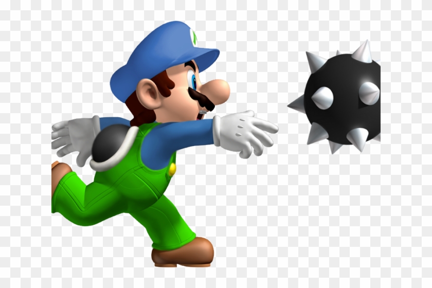 Mario Bros Clipart Spike - New Super Mario Bros - Full Size PNG Clipart ...
