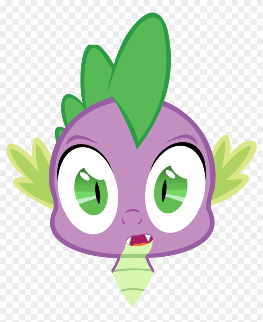Artist Foxy Noxy Safe - Mlp Spike With Wings - Full Size PNG Clipart ...