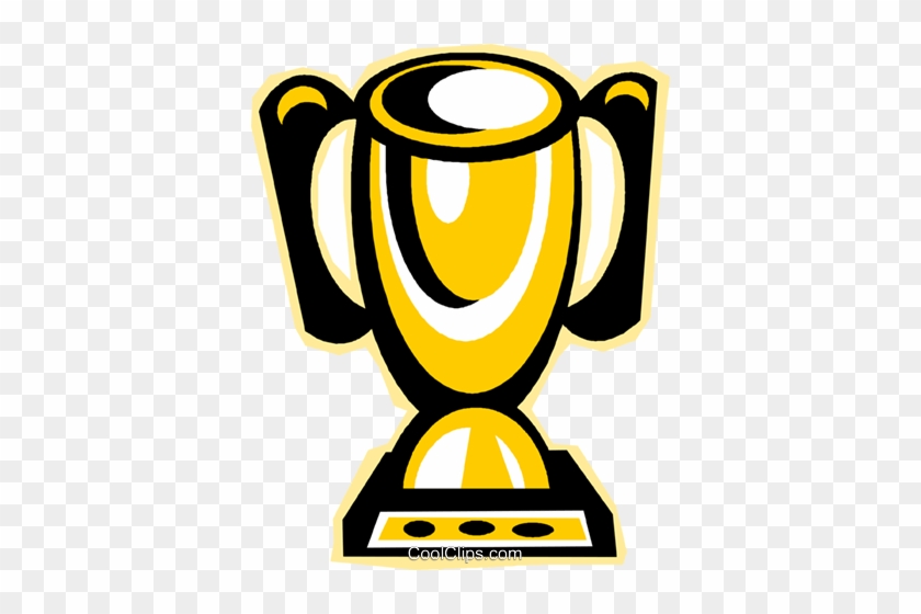 Trophy Royalty Free Vector Clip Art Illustration - Trophy Royalty Free ...