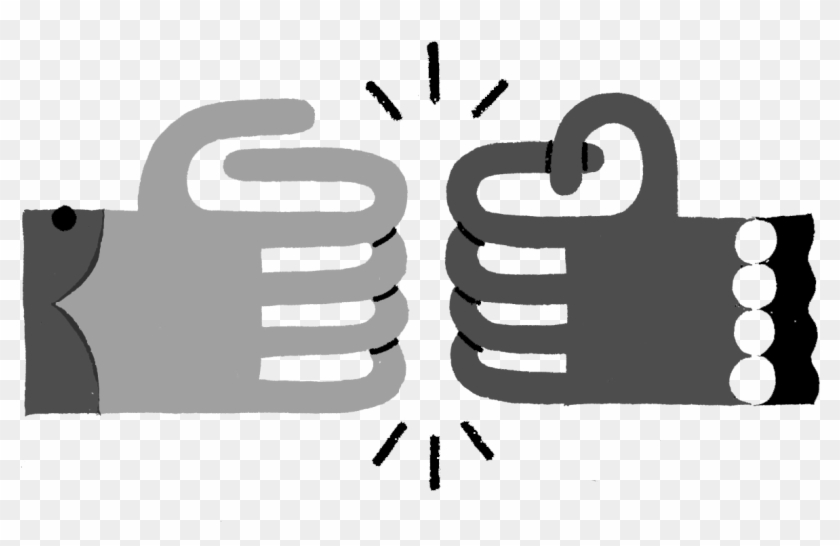 Fist Bump , Png Download - Fist Bump , Png Download - Full Size PNG ...