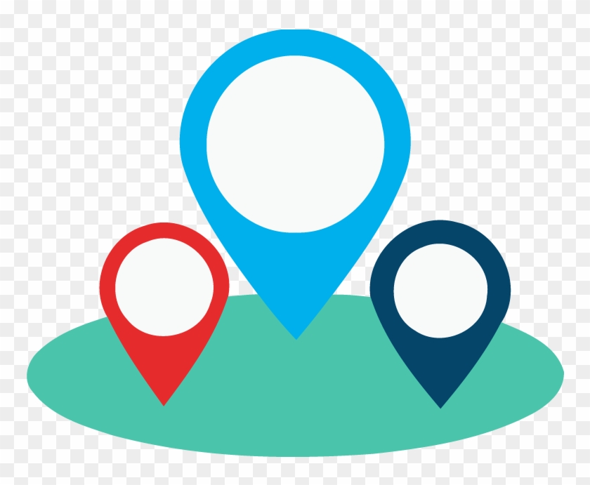 Map Location - Circle - Free Transparent PNG Clipart Images Download