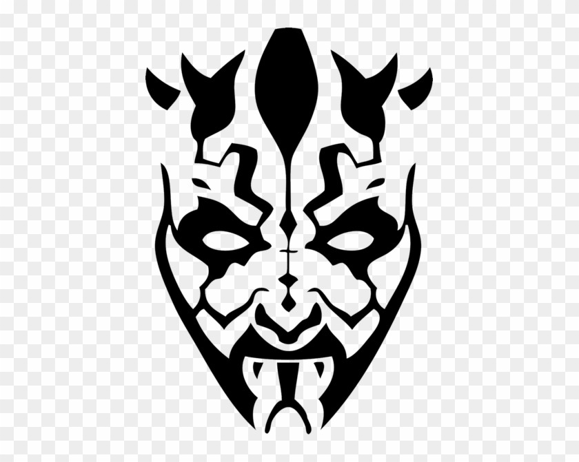 Darth Maul Decal Png - Full Size PNG Clipart Images Download