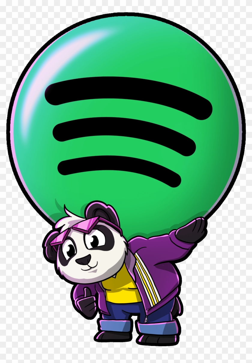 Follow Us On Spotify - Cartoon - Free Transparent PNG Clipart Images ...