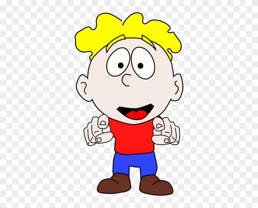 Happy Boy Clip Art At Clker - Happy Boy Clipart Transparent - Full Size ...